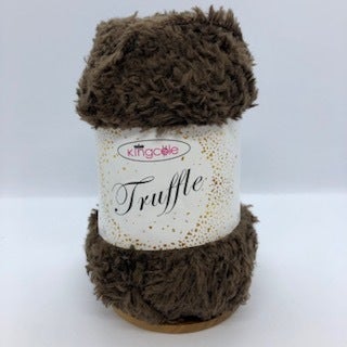 King Cole: 4370 Mocha Truffle 100g | Pack Lane Wool