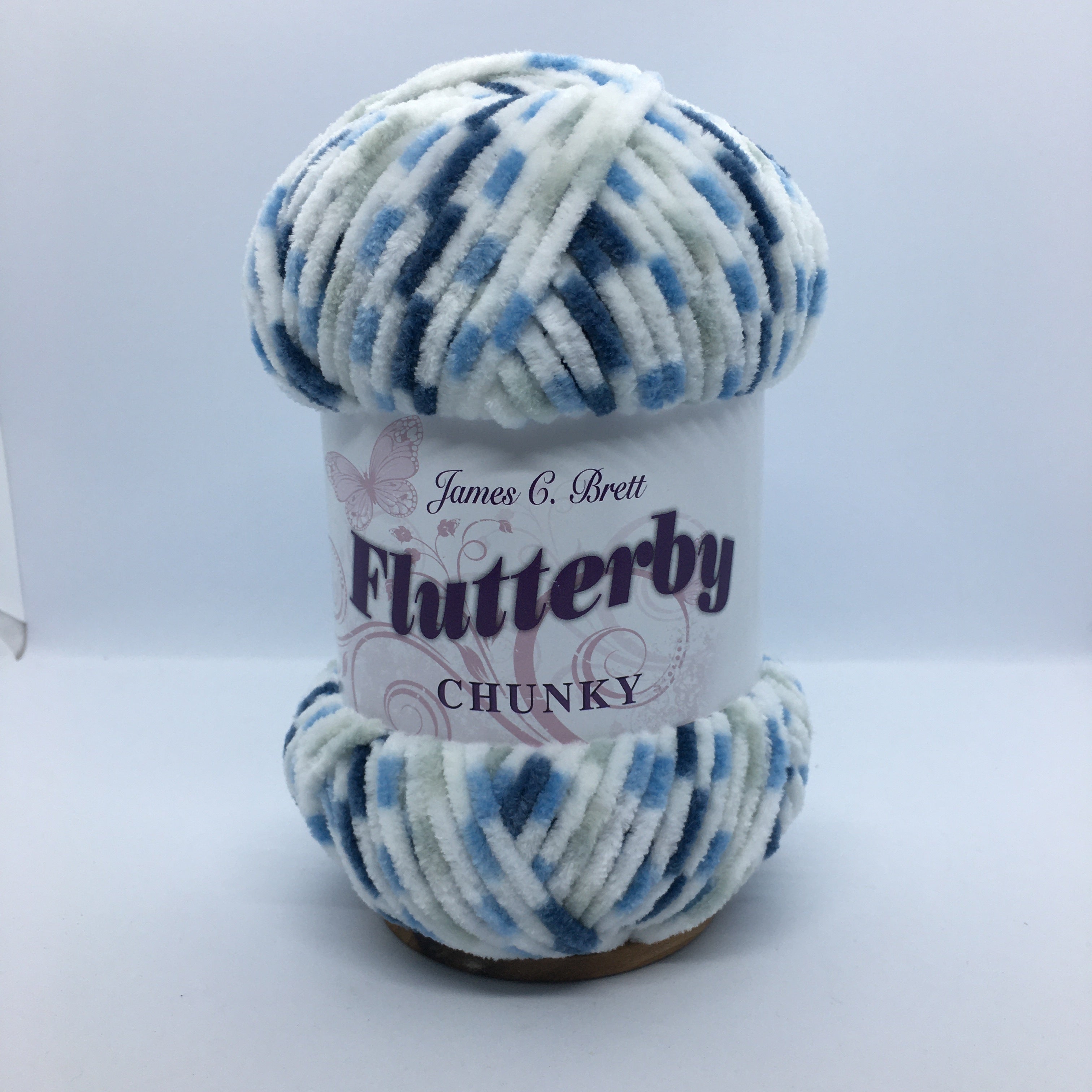 flutterby wool colours