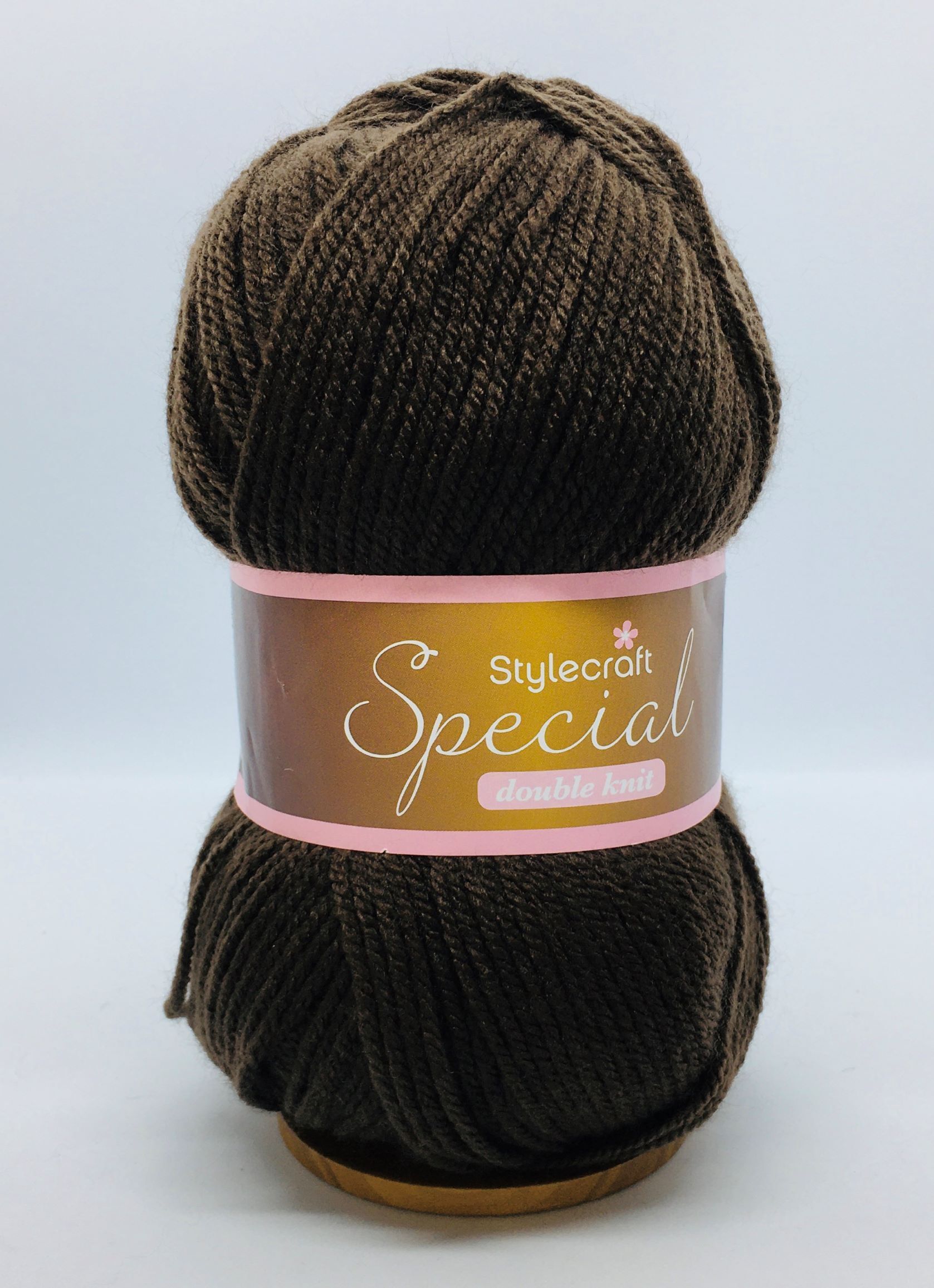 Stylecraft 1004 Dark Brown Special DK 100g | Pack Lane Wool