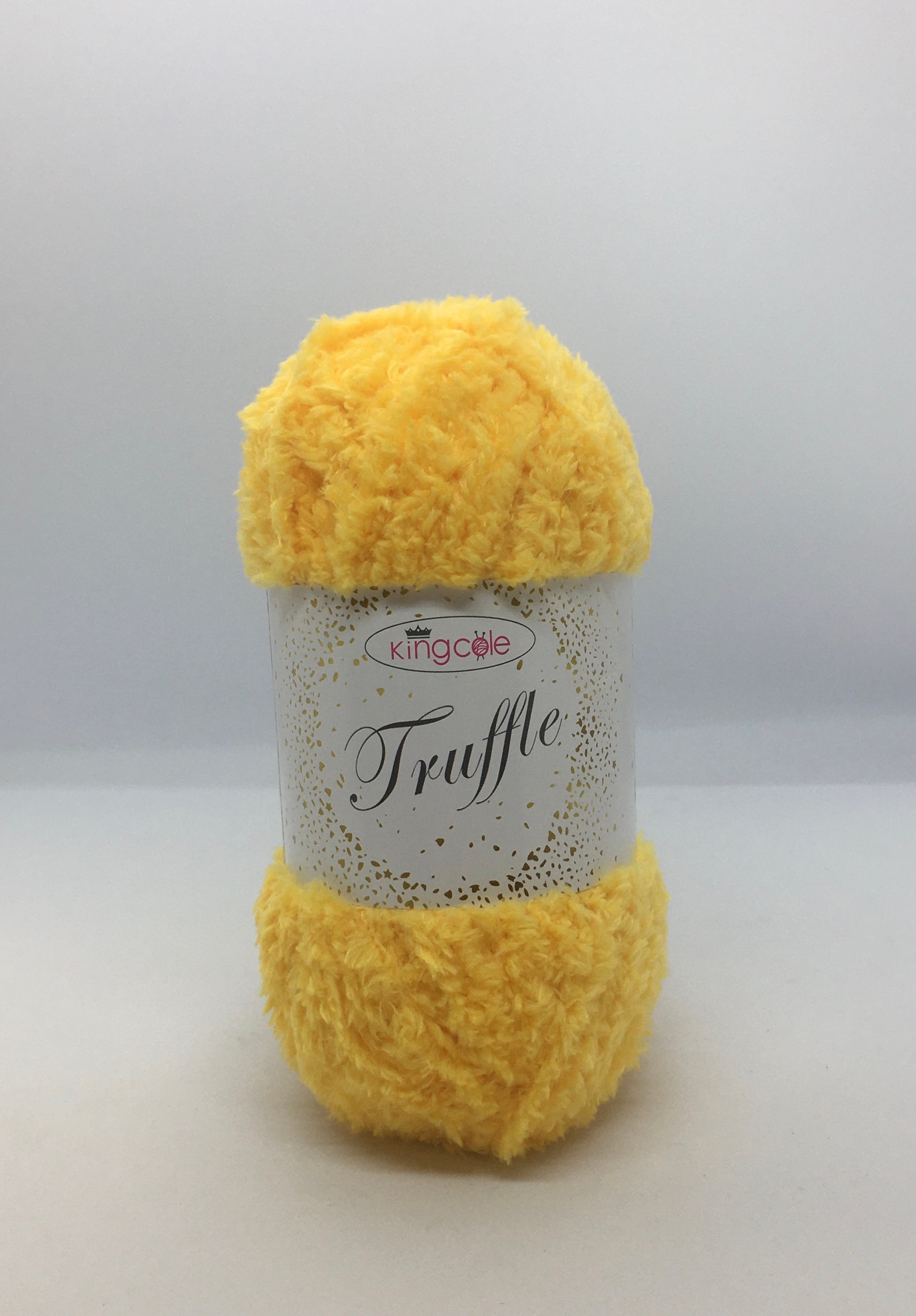 King Cole: 4374 Yellow Truffle 100g | Pack Lane Wool