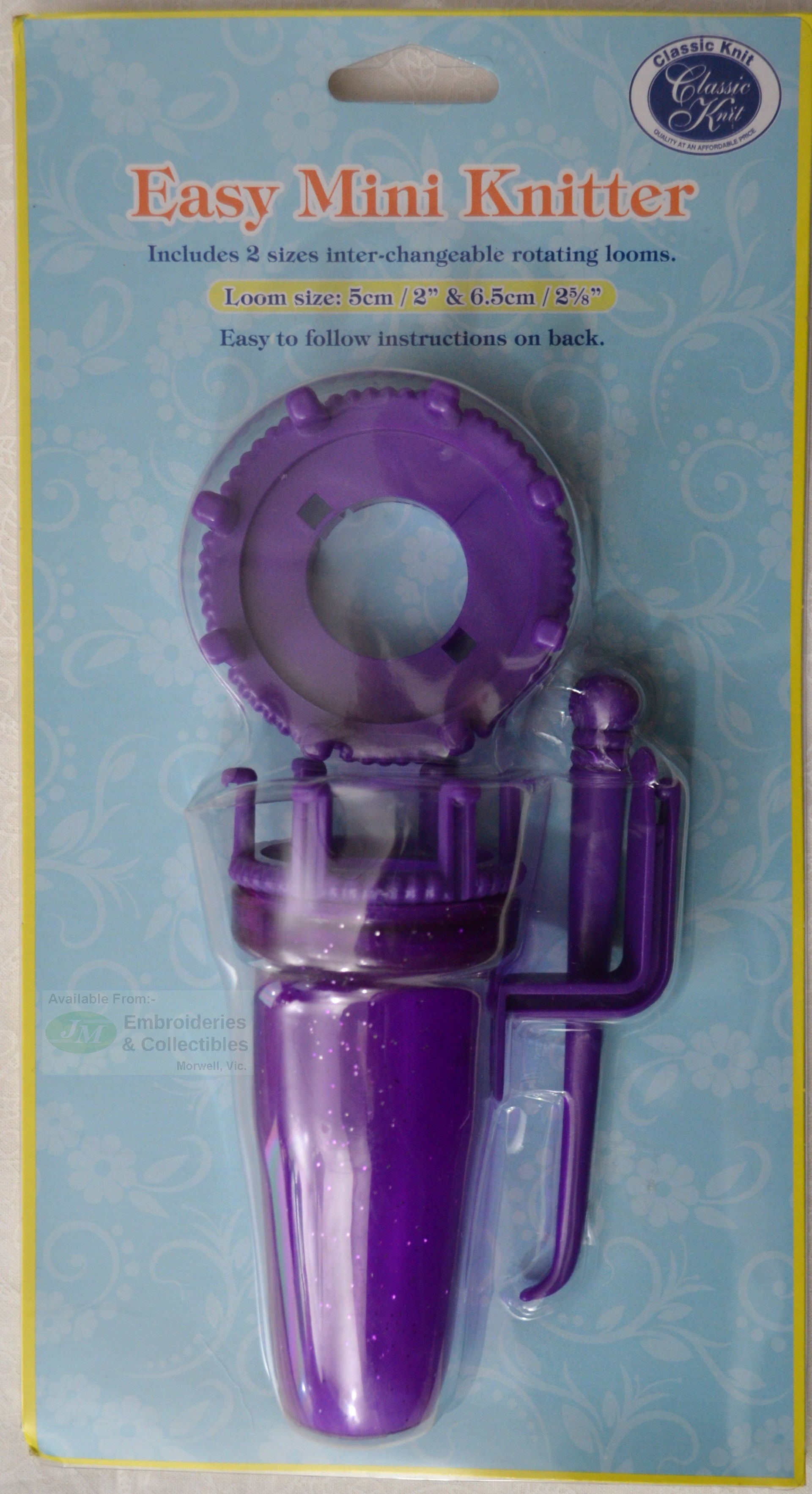 Easy Mini Knitter | Pack Lane Wool Shop